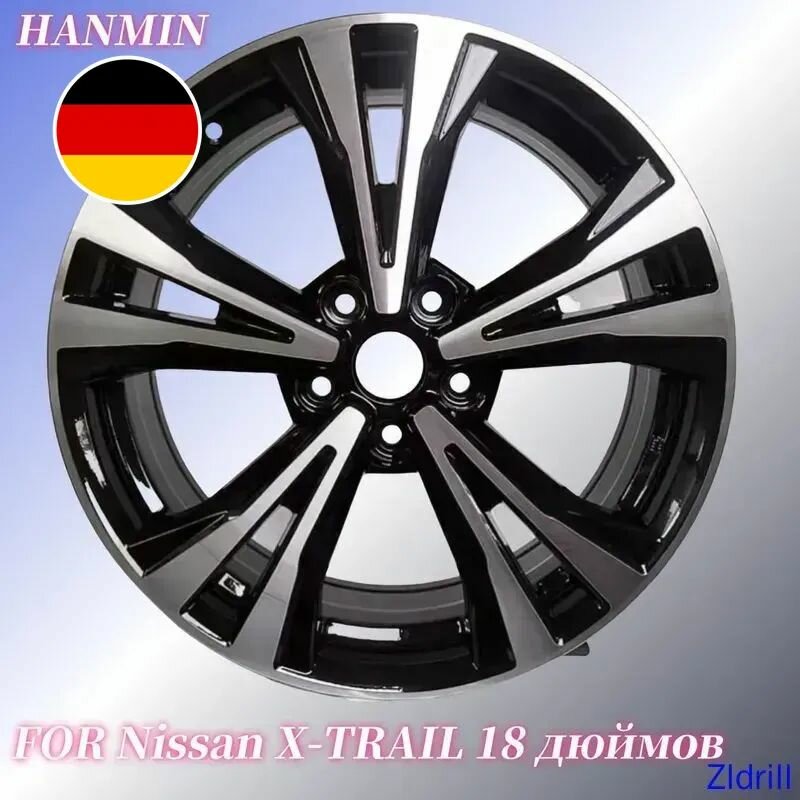 Zldrill Колесный диск Штампованный 18x7" PCD5х114.3 ET45 D66.1