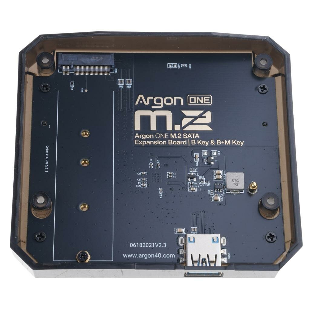 Адаптер USB3.0 к M.2 SATA SSD для Raspberry Pi 4B, SATA