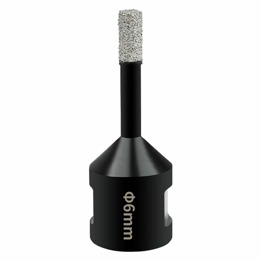 Бур по камню с алмазным напылением для мрамора 6/8/10/12/14мм