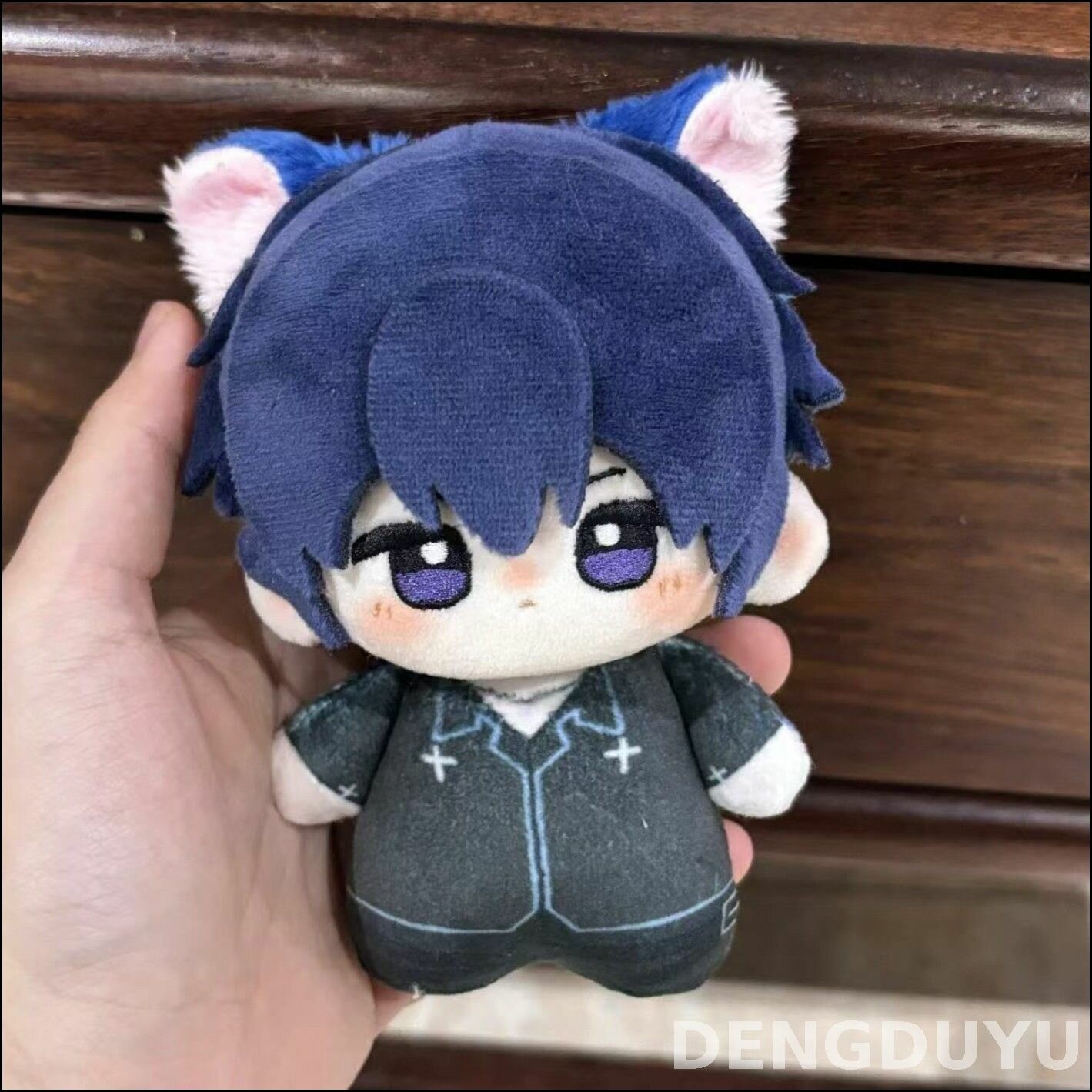 Игрушка антистресс мягкая Чара-хранители! Икуто Цукиёми ; Shugo Chara! Ikuto Tsukiyomi мягкие игрушки аниме 10СM