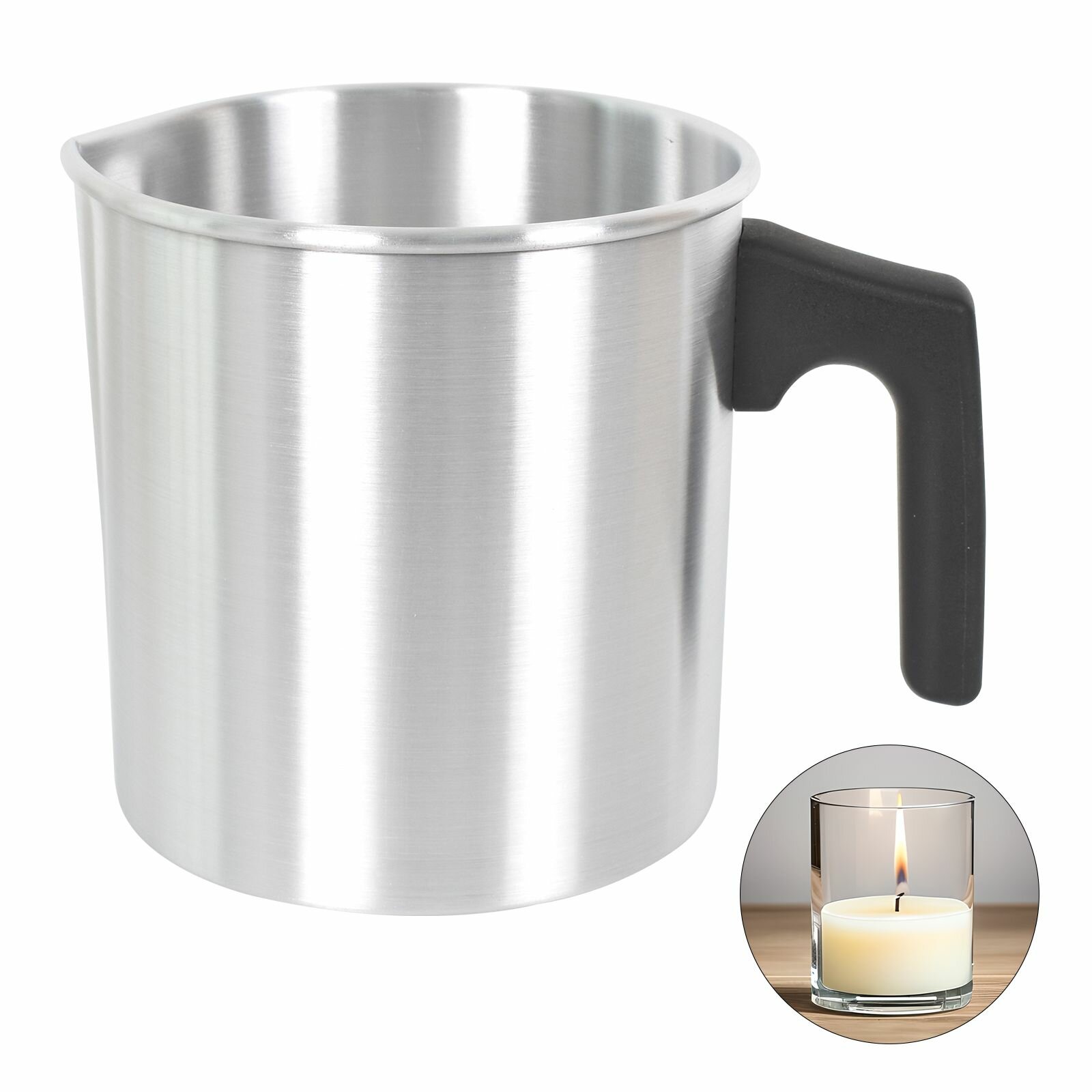 Принадлежности для плавления алюминиевых свечей объемом 1,2 л