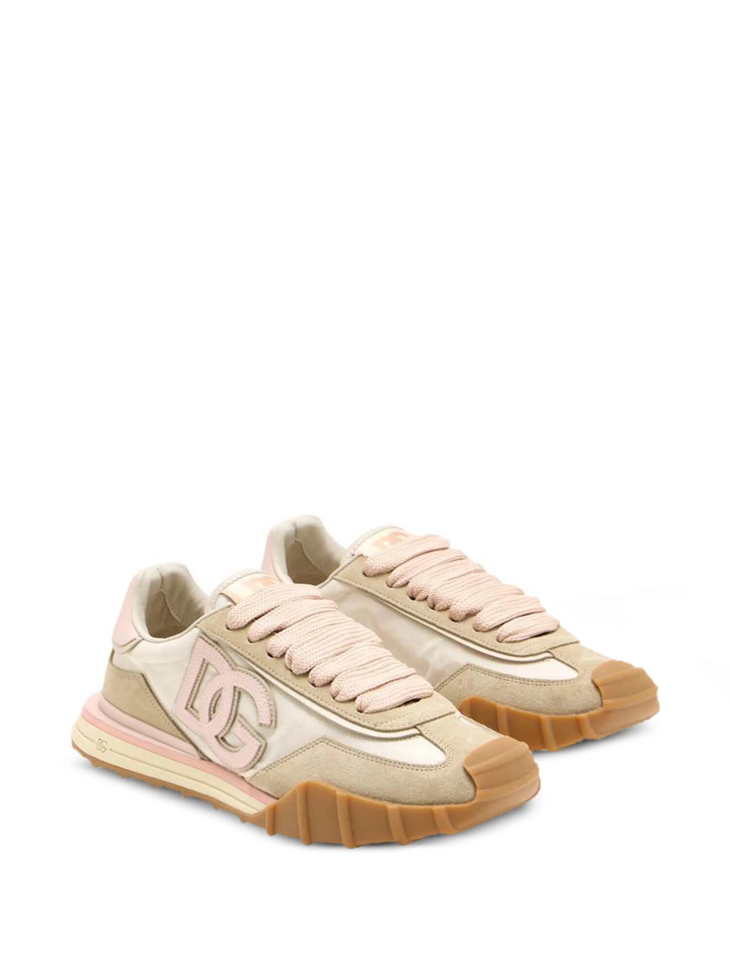 Кроссовки DOLCE & GABBANA DG Athletic, размер 40.5 EU, белый — фото 1
