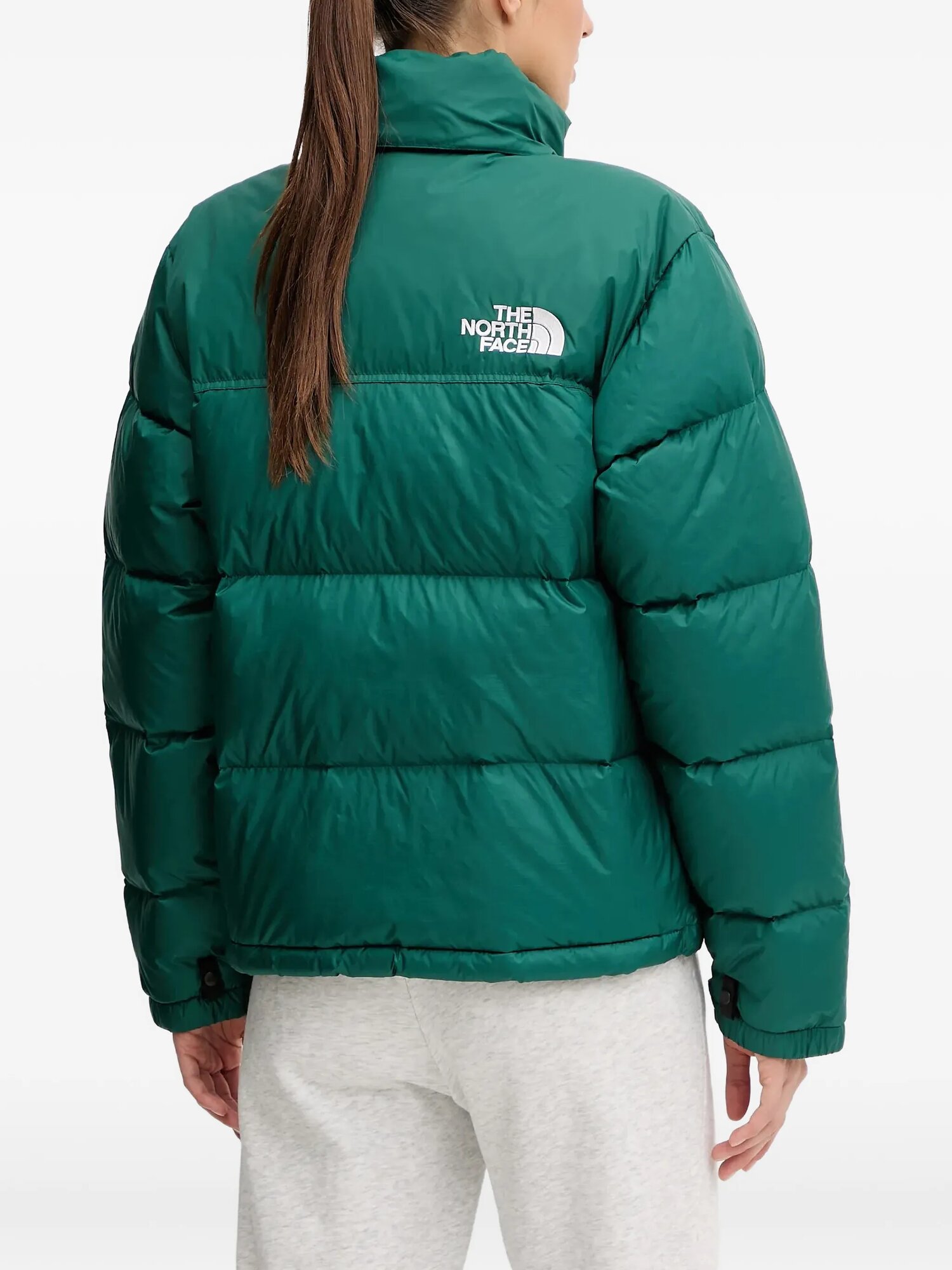 Куртка The North Face Zip logo-print hooded jacket, размер XS — фото 1