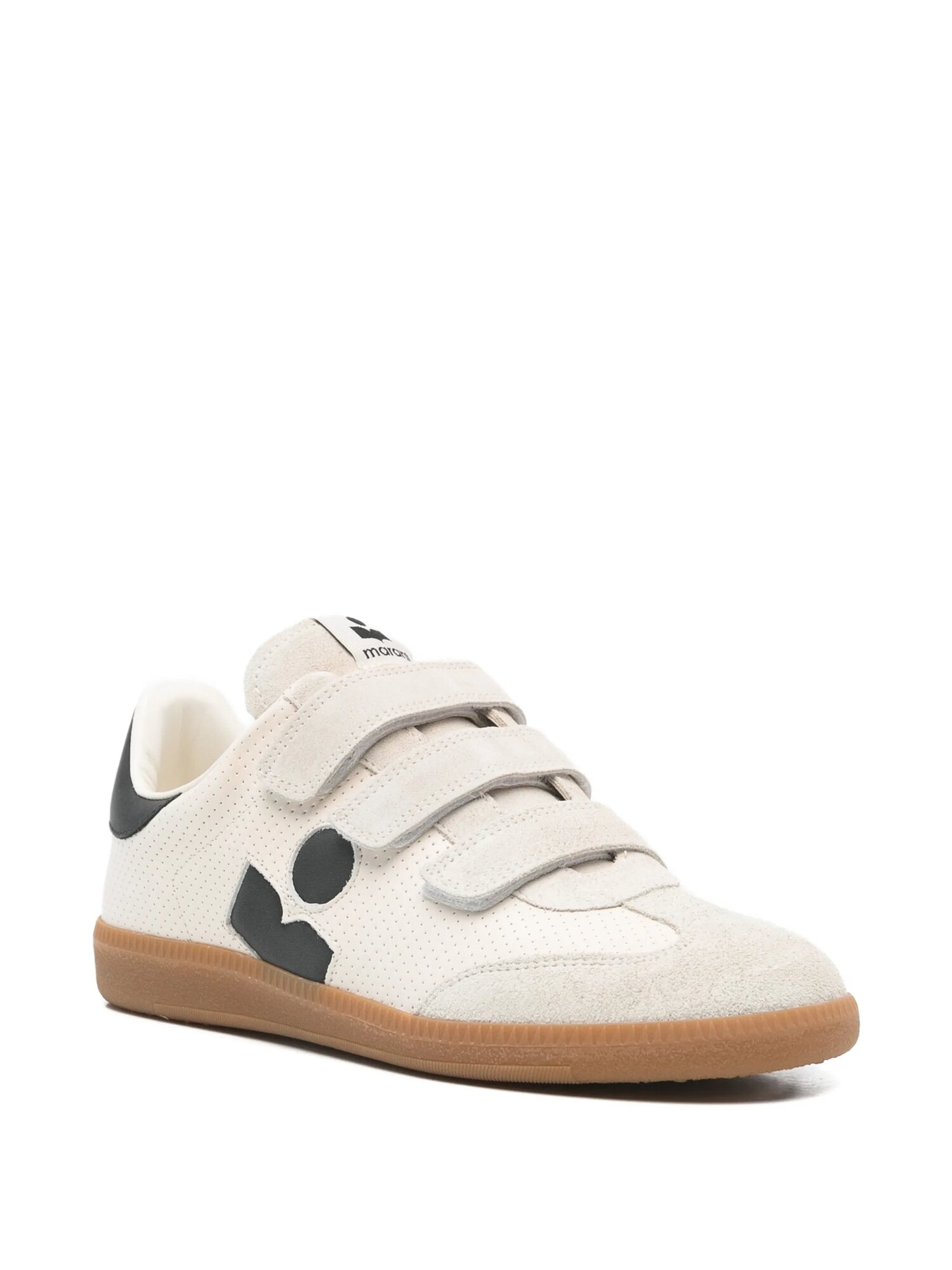 Кроссовки Isabel Marant Perforated side-logo beth sneakers, размер 36, разноцветный — фото 1