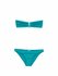 Купальник Eres Ruched bikini, размер 42, синий