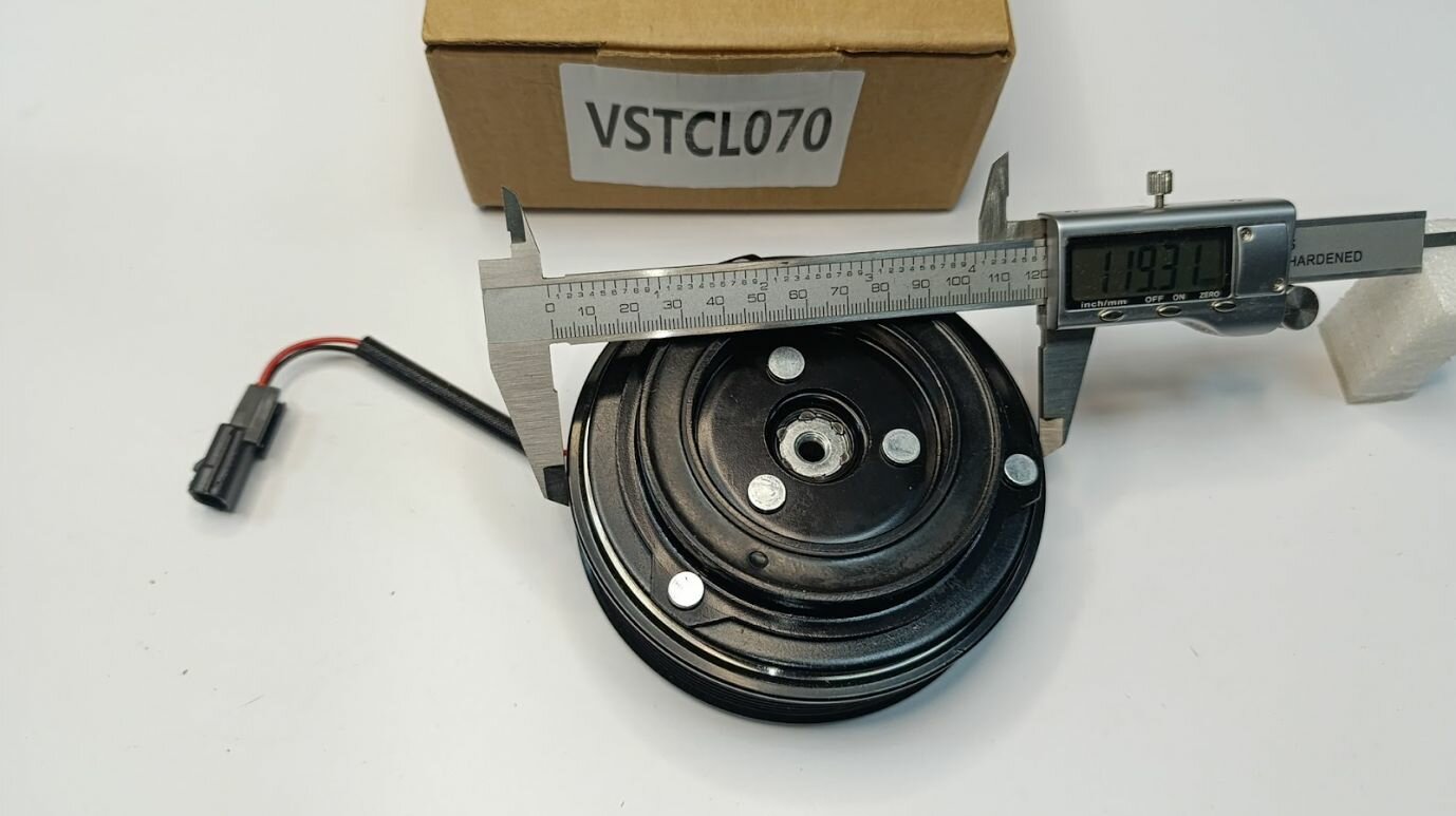 Муфта кондиционера подходит для Nissan Teana J32 - передний привод; Nissan Murano Z51; 92660JP00B, 92600JP01C