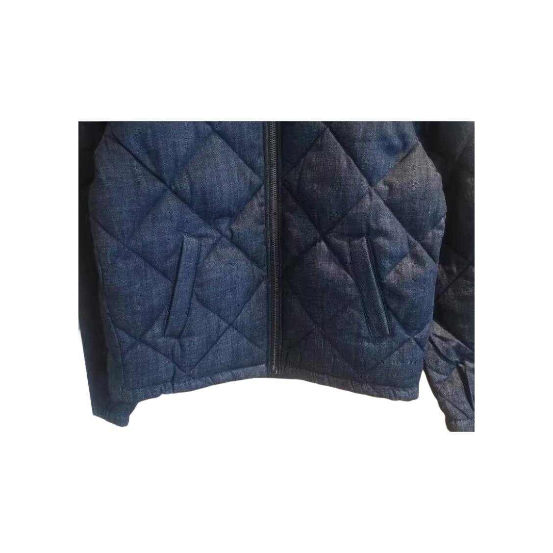 Пуховик Lee, размер S, темно-синий — фото 1