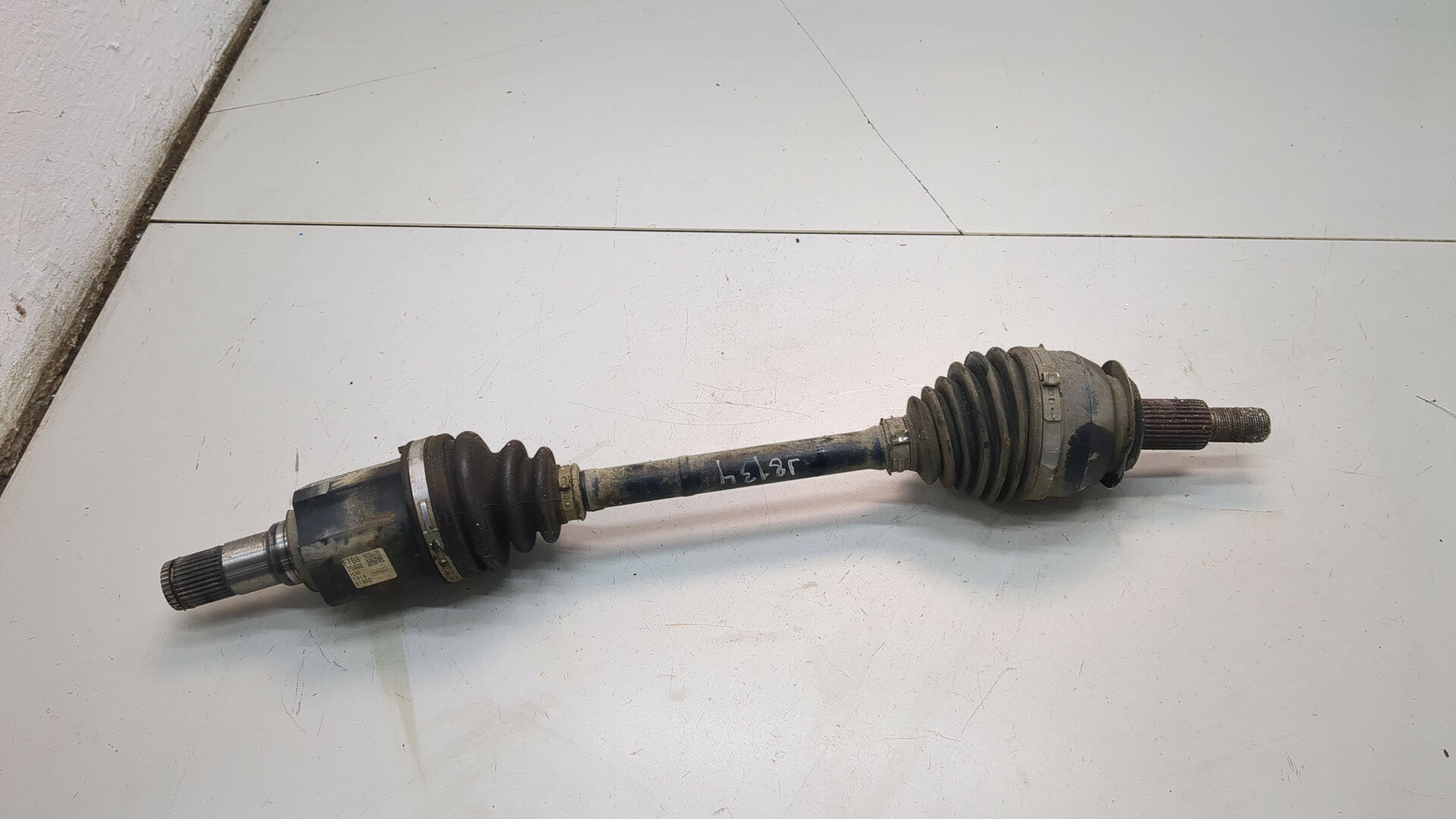 Полуось (вал, шрус) левая передняя Mazda CX-5 Б/У