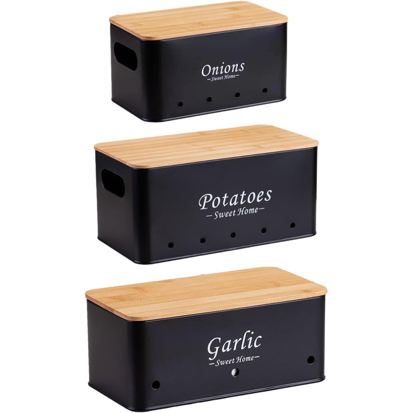 Контейнер для хранения с крышкой коробка для хранения ведро для хранения банка для еды для общежития квартиры ванной бару дома белый материал оцинкованный железо размеры S 22cmx11cmx9.5cm M 25.5cmx15.5cmx13.5cm L 33cmx18cmx15.5cm количество 1 контейнер