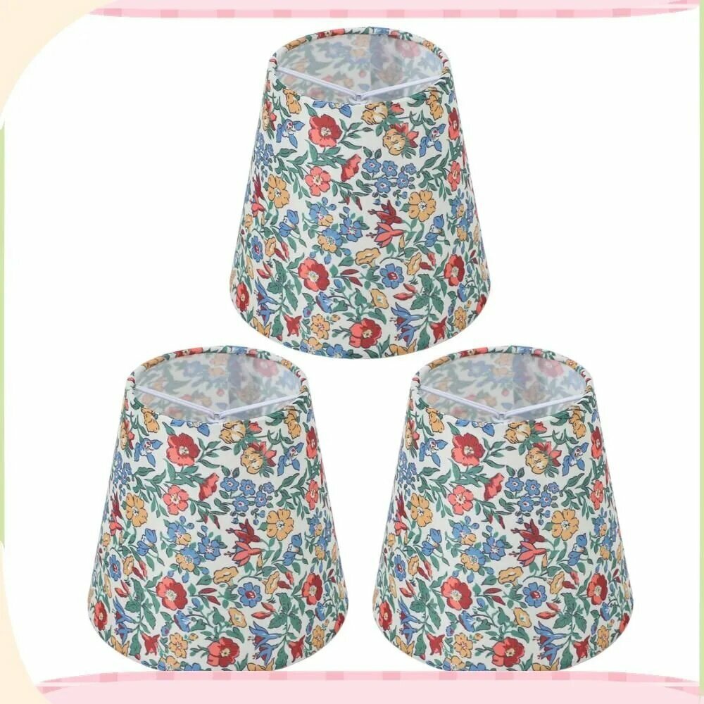 Многофункциональный тканевый абажур, безопасный, для отелей и ресторанов