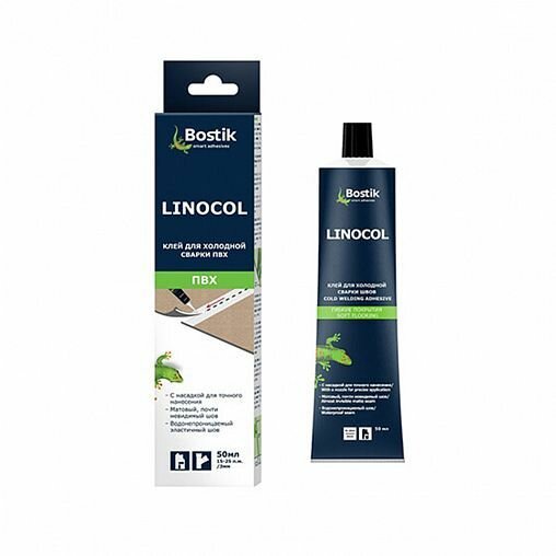 Клей холодная сварка Bostik Linocol 50 мл