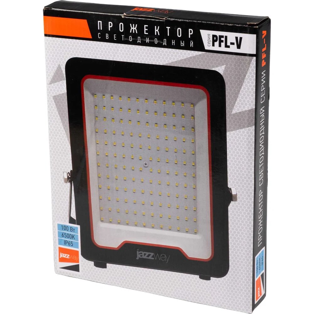 Светодиодный прожектор Jazzway PFL-V 100Вт 6500К IP65 до Pro 5039759