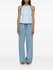Топ Christopher Esber Beach Quartz Halter, размер 10, синий