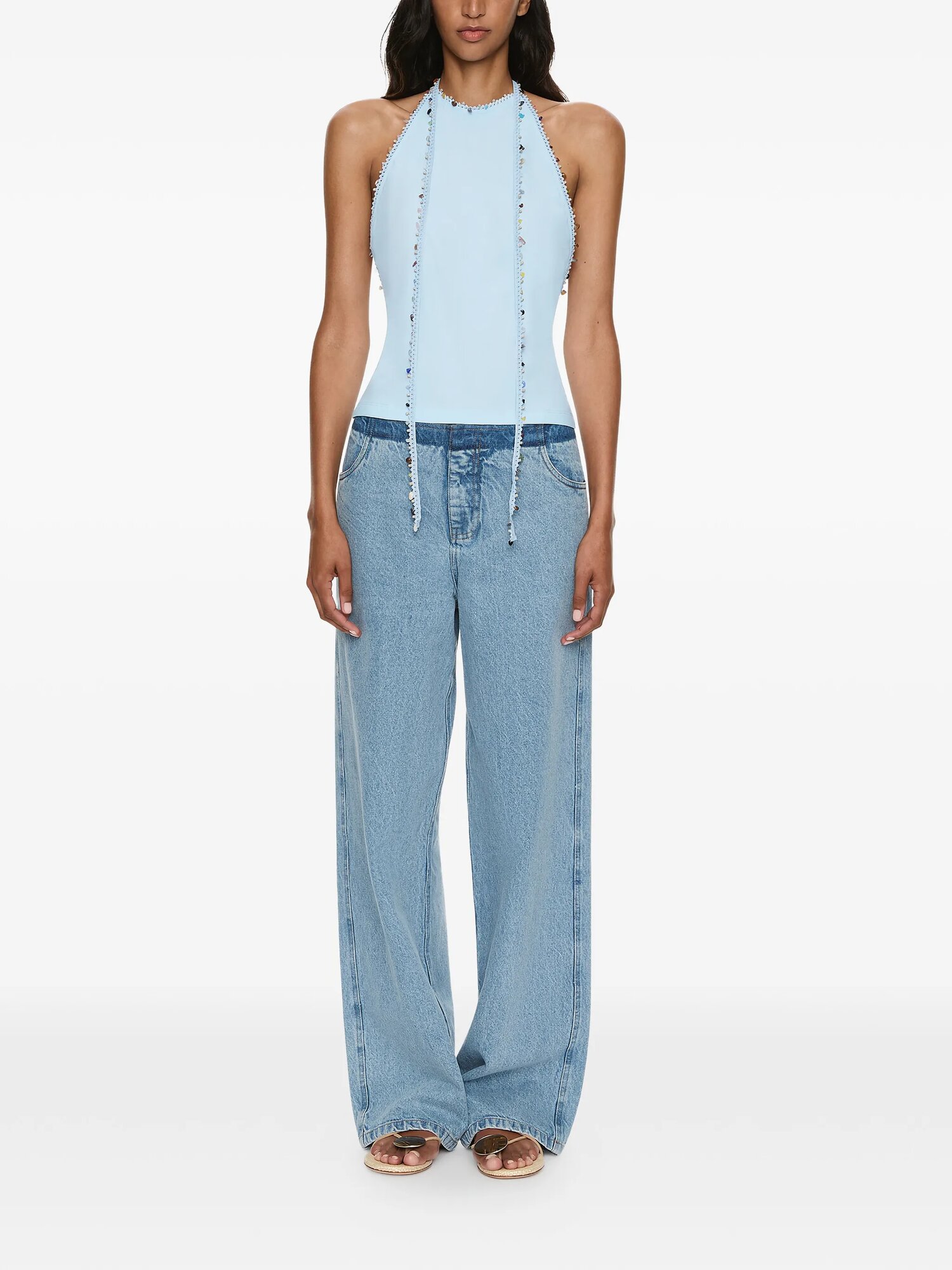 Топ Beach Quartz Halter