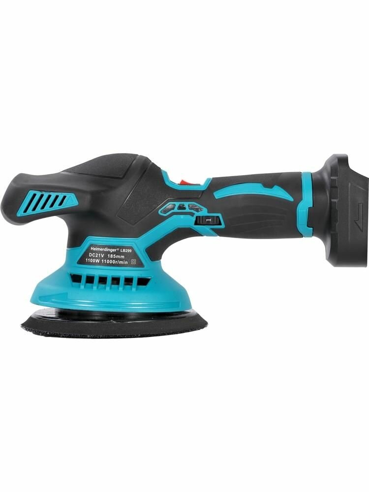 Heimerdinger Аккумуляторная полировальная машина LB299, 1100W, 6-Скоростной, Низкий Шум, Нет батареи