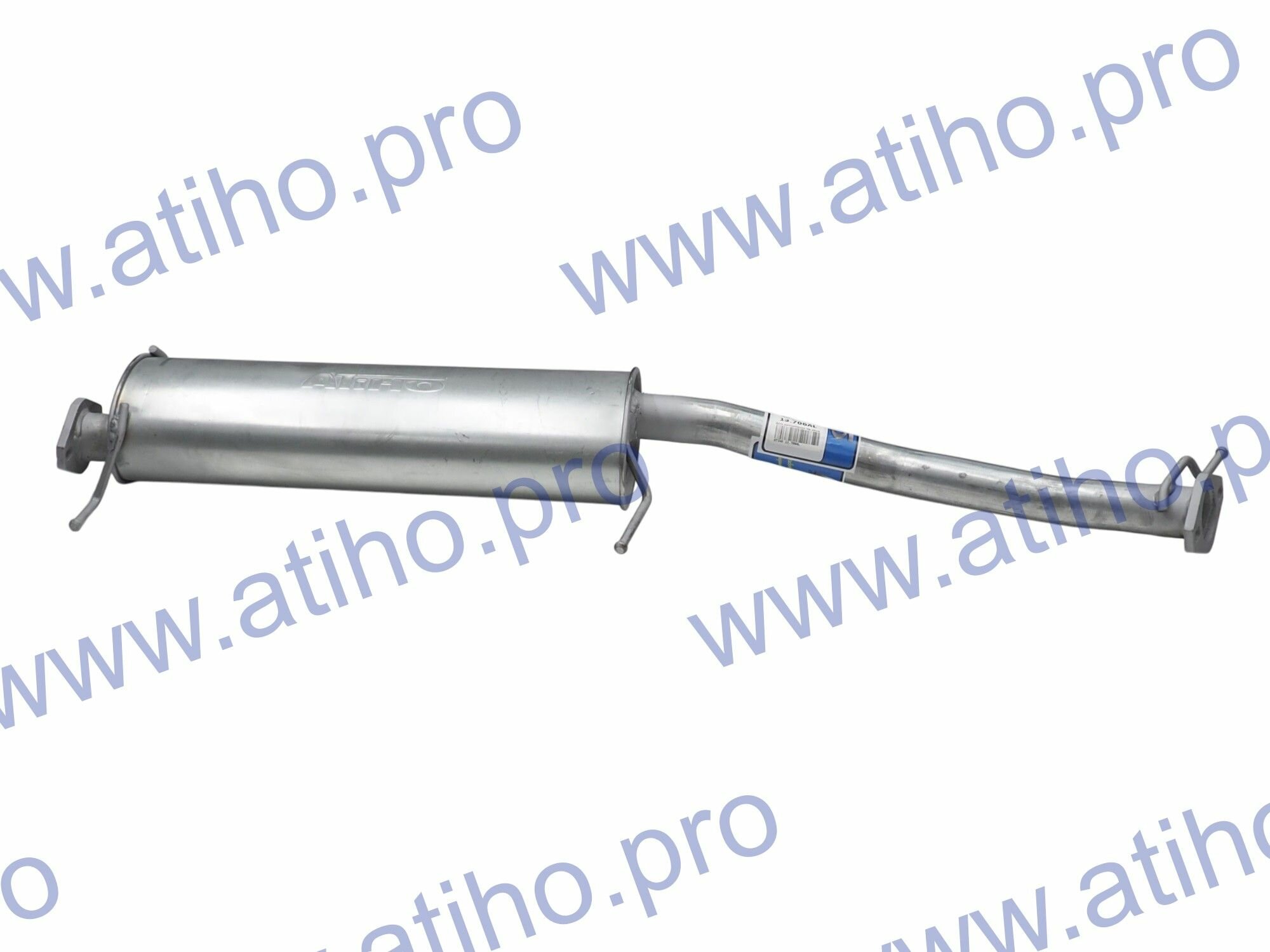 Глушитель Atiho для автомобиля Kia Sportage 2,0 4*4 (1994-1998г)