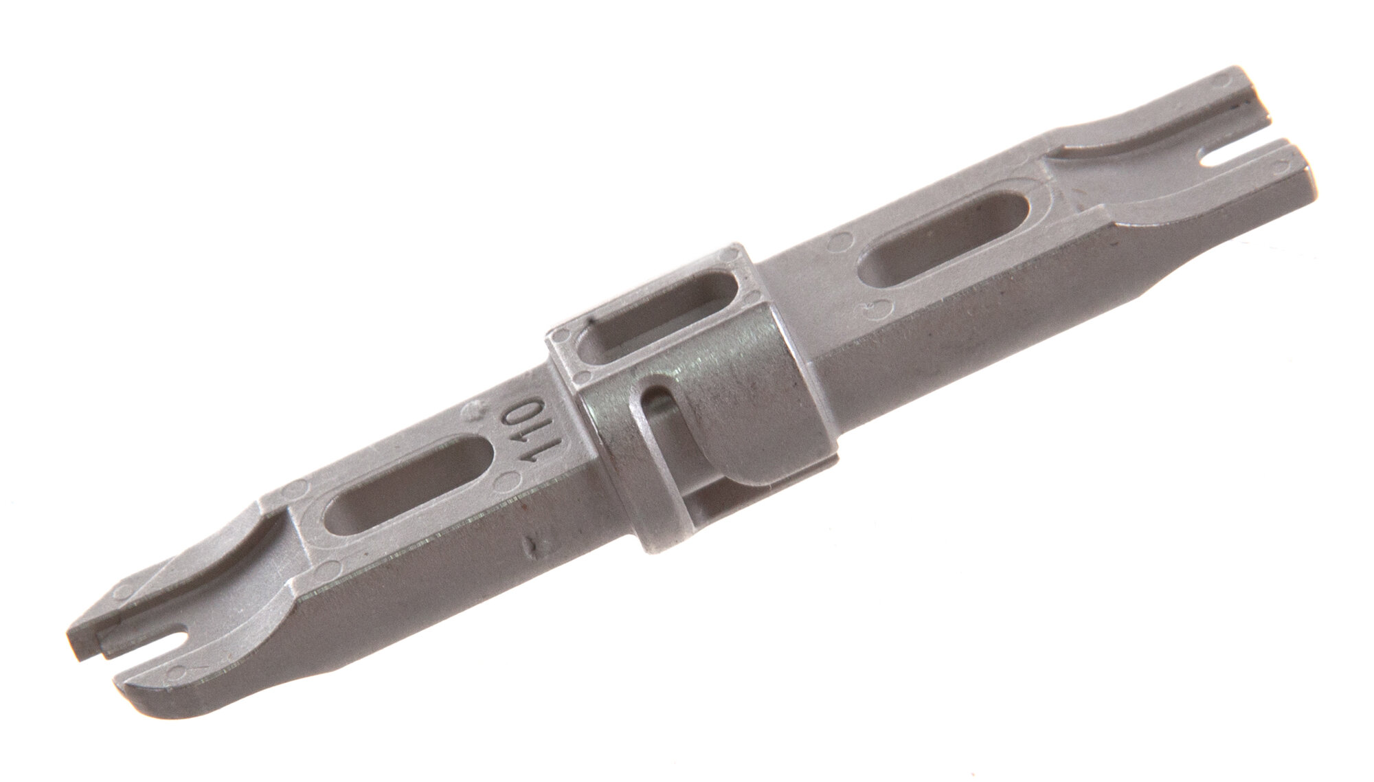 NIKOMAX Нож-вставка для заделки витой пары в кроссы типа 110, металлик NMC-13TB