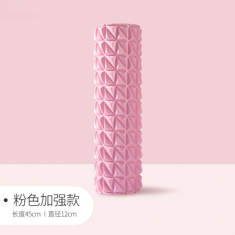 Фоам-роллер с зубцами волка, принадлежности для йоги, фоам-роллер для расслабления мышц, ролик для массажа ног, колонна для йоги