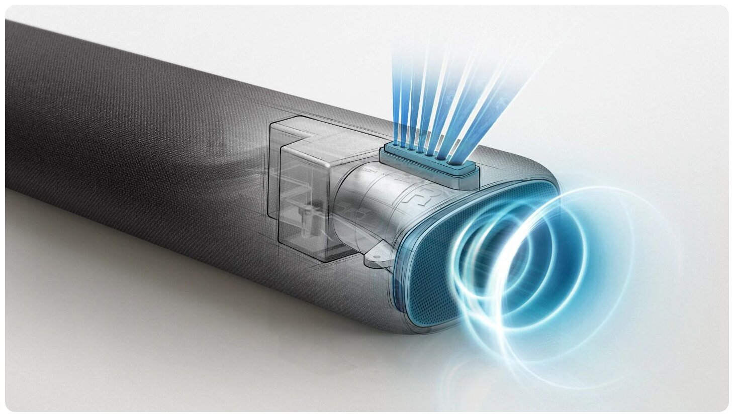 Саундбар Samsung HW-S60A/RU 5.0 200Вт черный