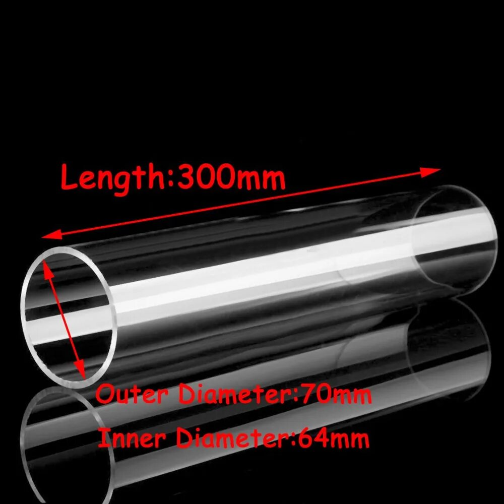 Акриловые трубка