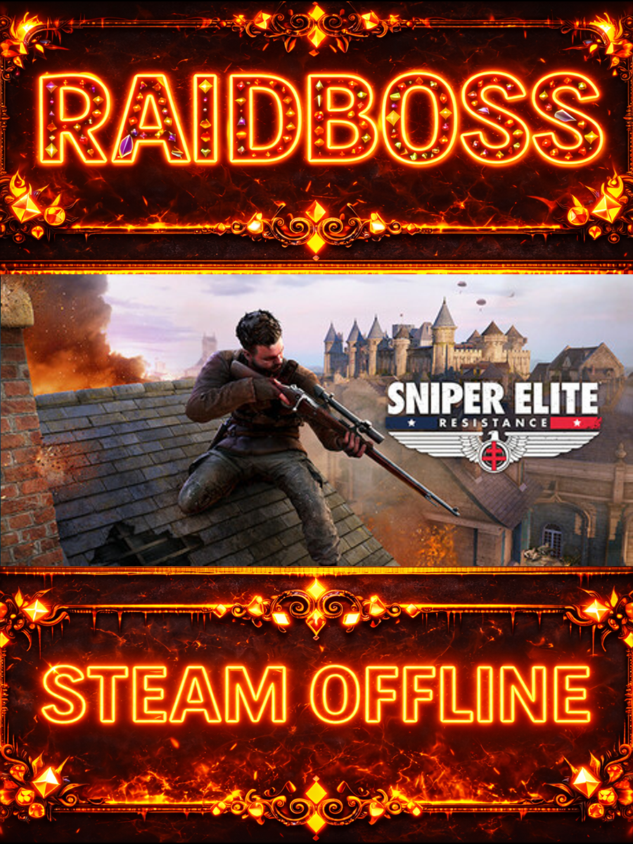 SNIPER ELITE RESISTANCE DELUXE EDITION игра на аккаунте для ПК с OFF активацией для Steam (PC) РФ + СНГ