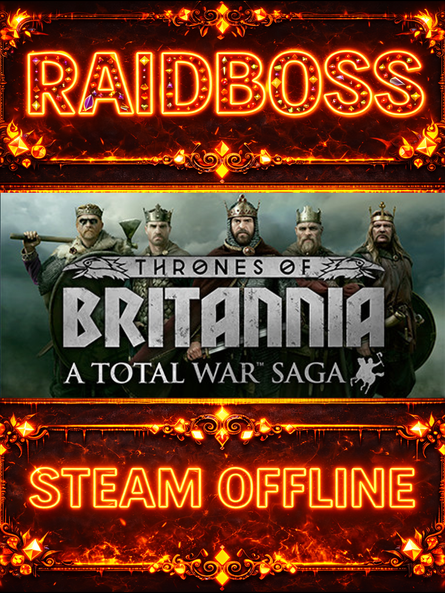 A Total War Saga: Thrones of Britannia игра на аккаунте для ПК с OFF активацией для Steam (PC) РФ + СНГ