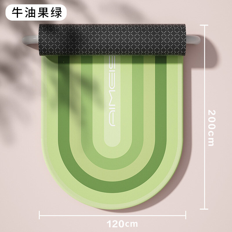 Домашний мат для прыжков на скакалке, детский нескользящий мат с амортизацией, звукоизоляционный, антивибрационный, бесшумный мат для фитнеса и йоги для женщин