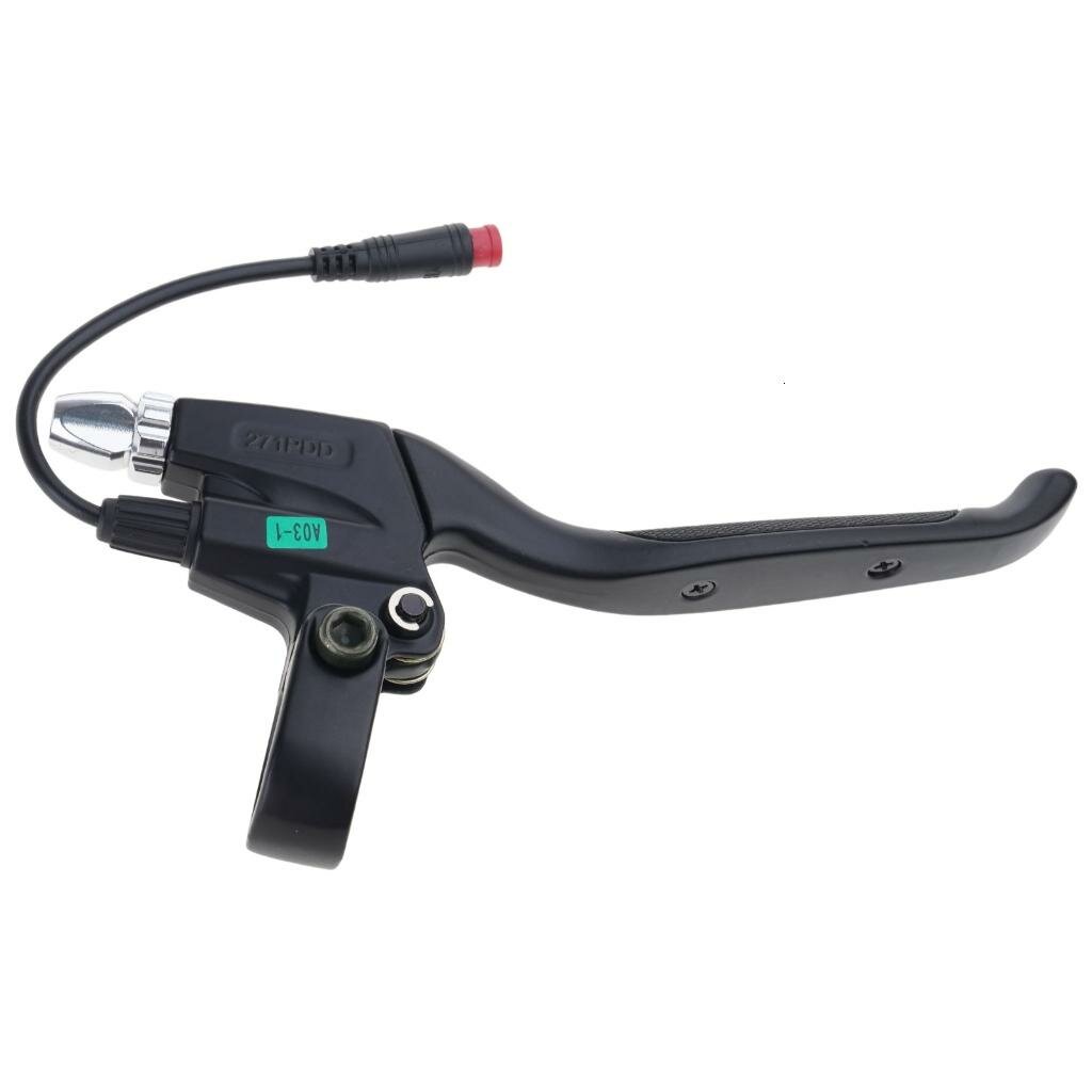 Тормозная ручка для электровелосипеда, Слева