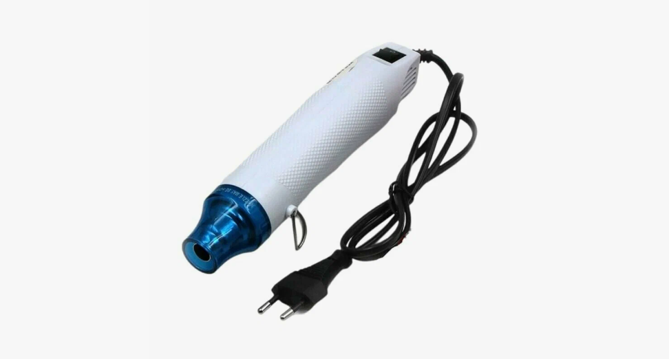 Паяльный фен "ESSAN mini", 300Вт, 200 °C, для термоусадки и прогрева