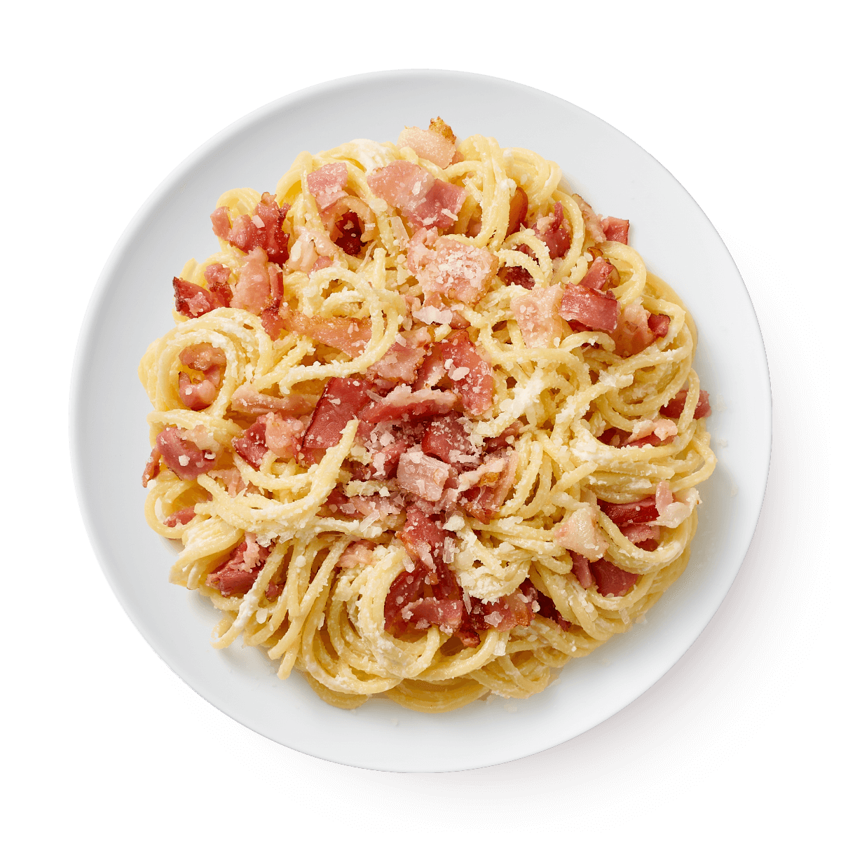 Спагетти "Из Лавки", с беконом, в сливках, 235 граммов, 1 упак.