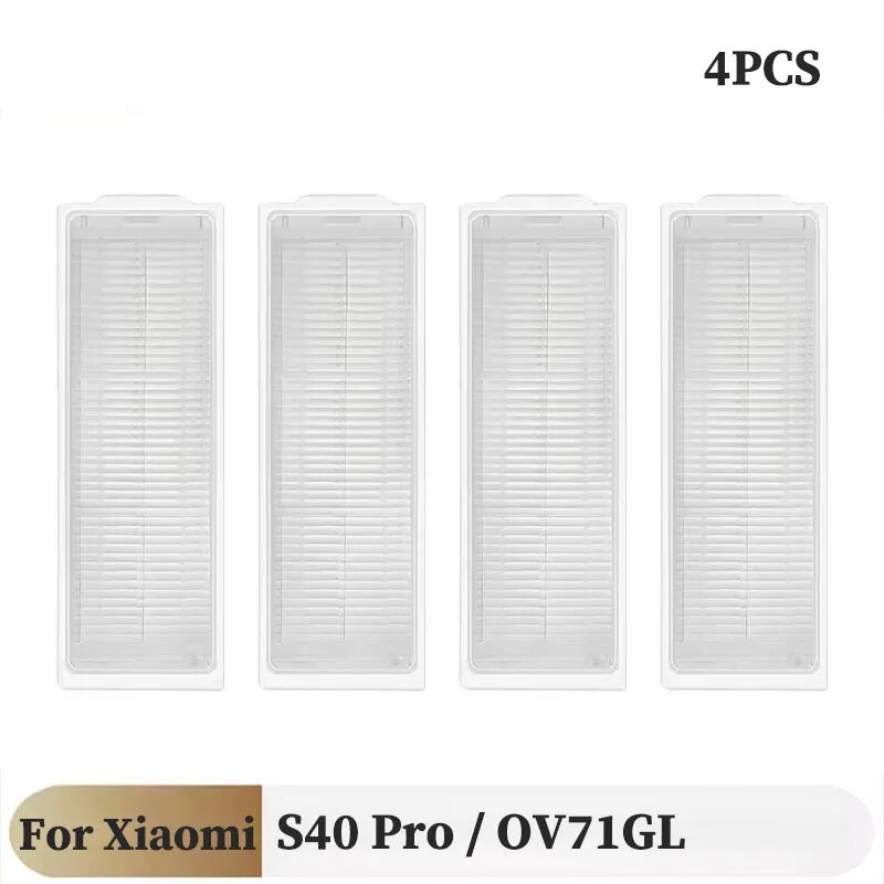 Запасные части для робота-пылесоса Xiaomi S40 Pro/OV71GL Белый, 4PCS