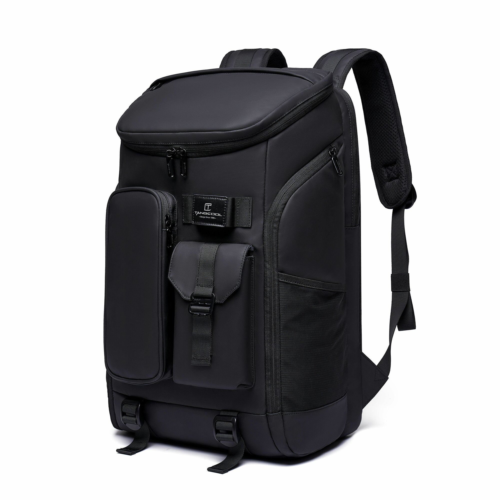 Рюкзак унисекс TANGCOOL Oxford, 5617222, цвет Black/White