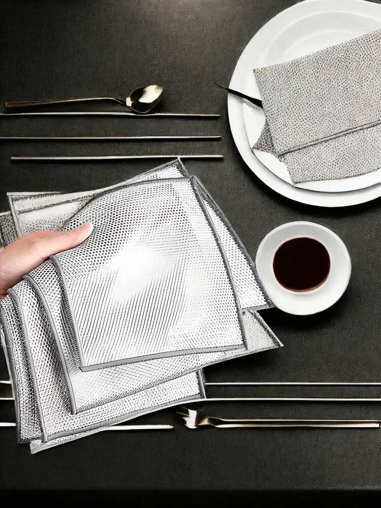 Салфетки для уборки, 20*20 см, 6 шт.