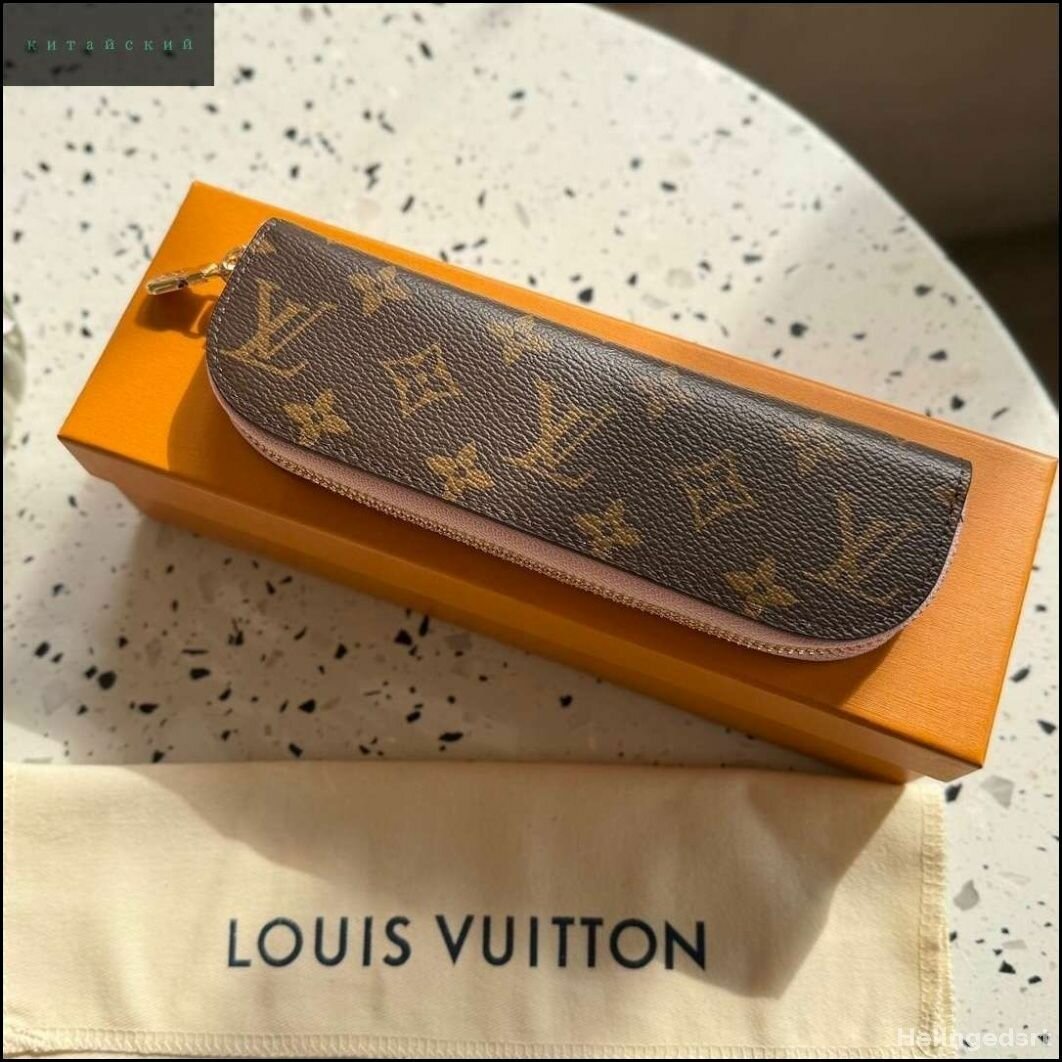 Эксклюзивный пенал Louis Vuitton для карандашей