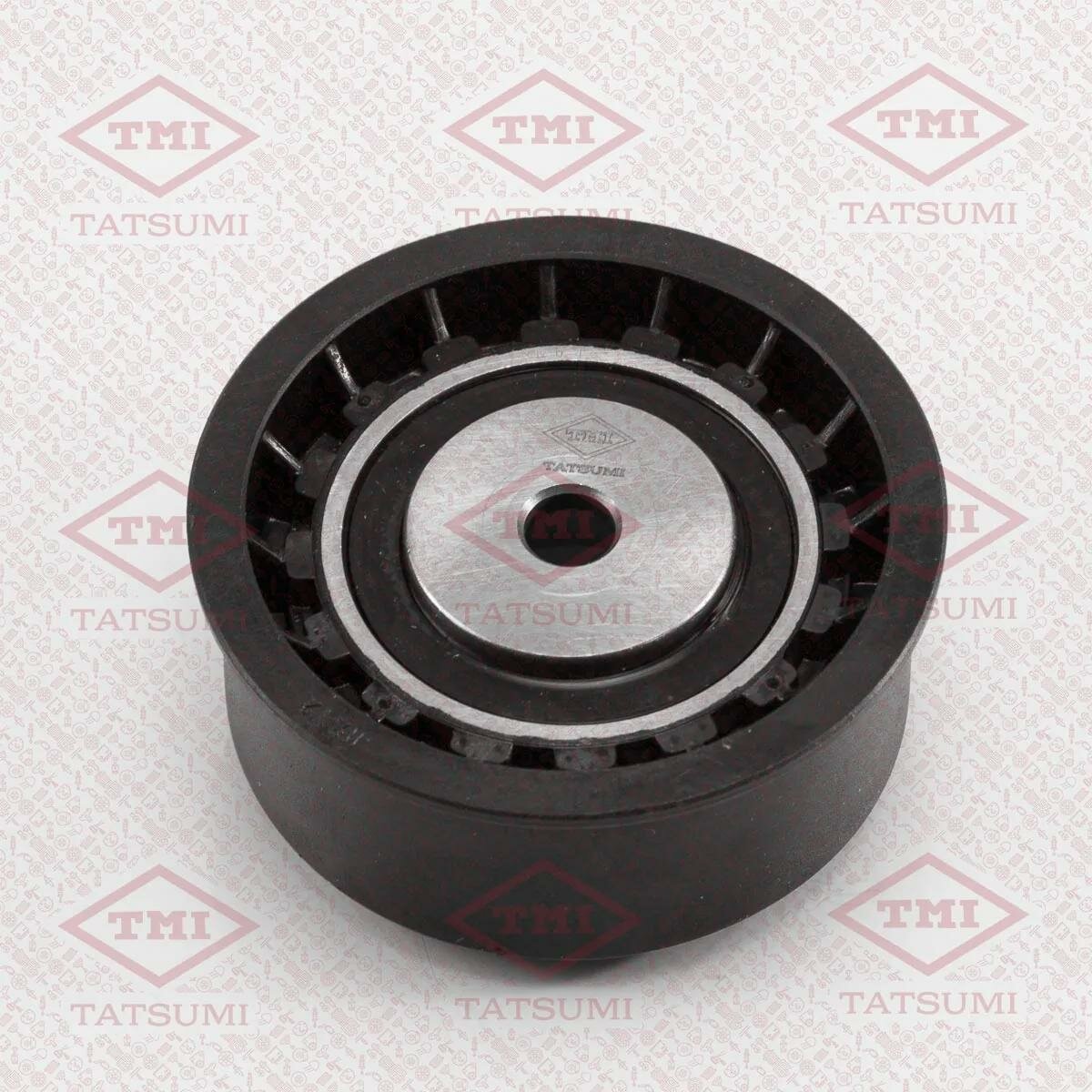 Ролик обводной TATSUMI ремня ГРМ, Chevrolet Lacetti, Niva 02-, Opel Astra, Corsa, Vectra, Tigra, Zafira 93- (TFD1259)