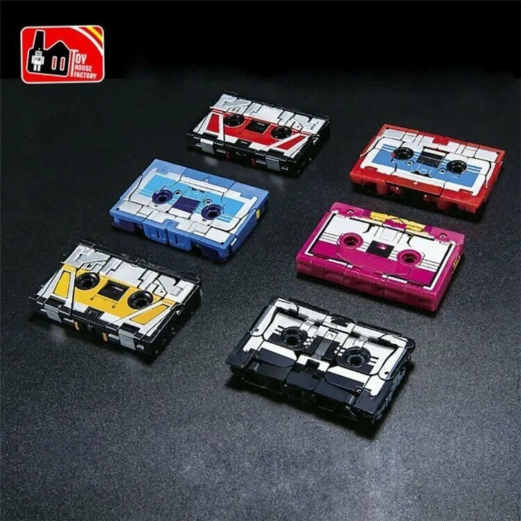 Детские игрушки/трансформеры саундвейв g1 toys/Лазербик, Рамбл, Френзи, Рэвидж, Баззсо, Рэтбэт