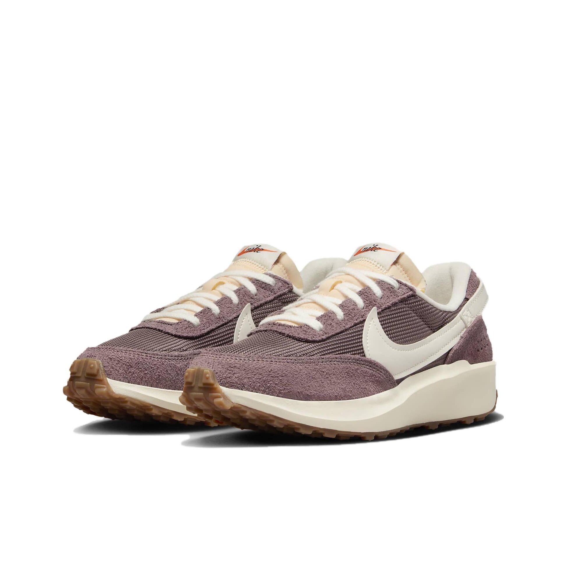 Кроссовки NIKE Waffle Debut, размер EU 36.5 стопа (23CM), фиолетовый — фото 1