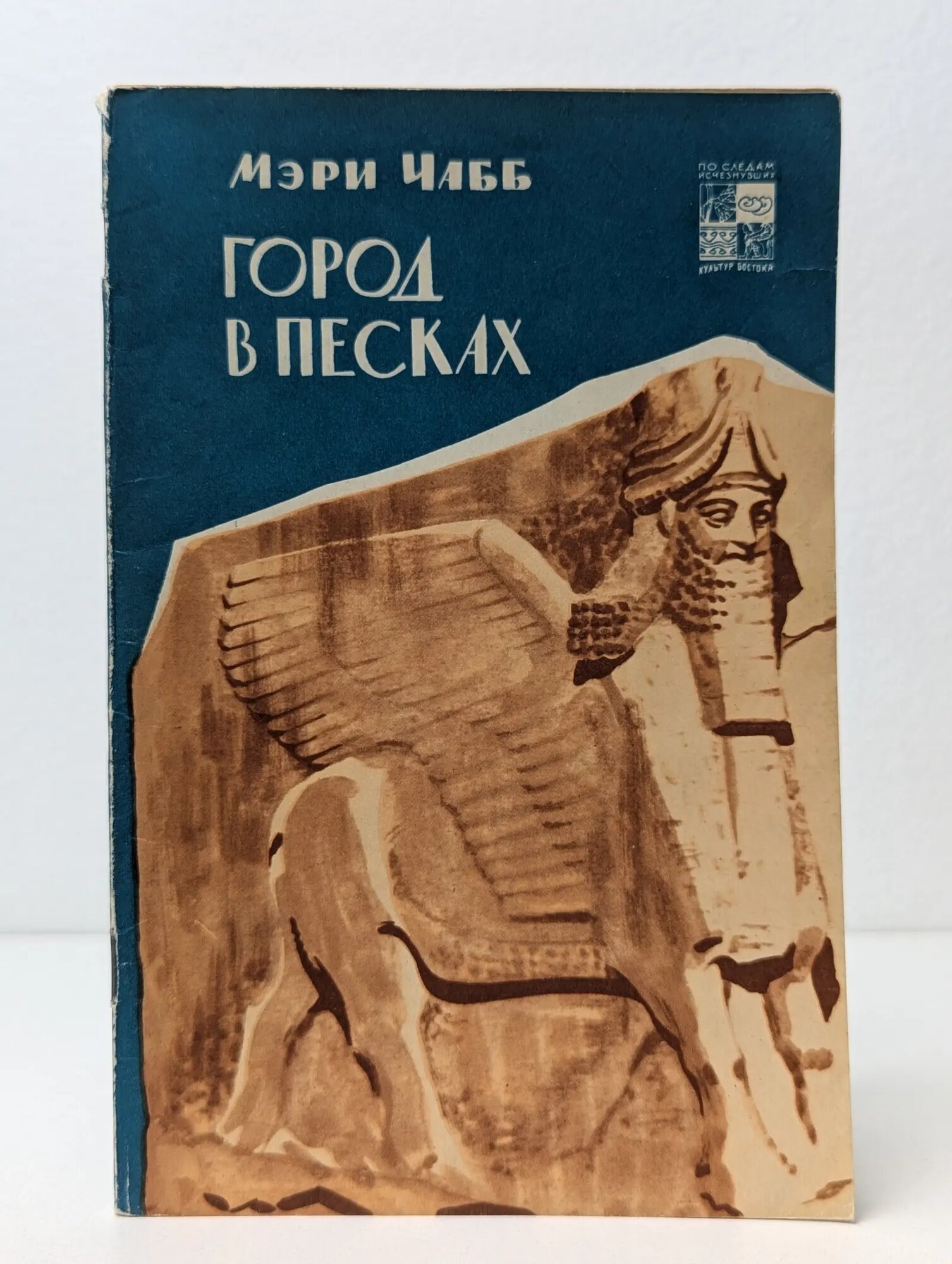 Город в песках Чабб Мэри 1965