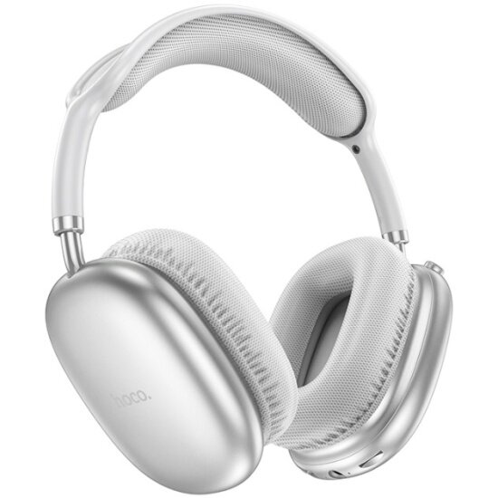 Беспроводная гарнитура Hoco W35 Air Triumph, серебристый