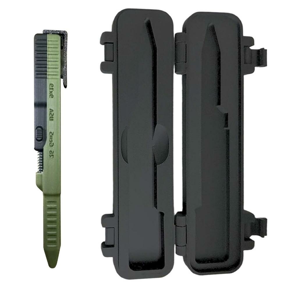 Уникальная ручка, 3D-печать, гелевые чернила, Зеленый