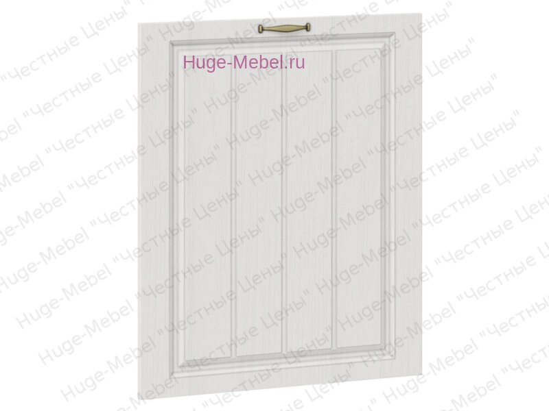 Кухонный фасад Ф-261 белый (Мария) Huge Mebel . Ширина 596 Высота 916. Кухонные фасады