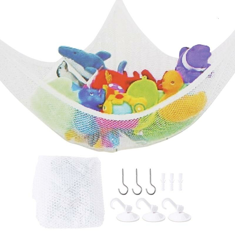 Сетчатая сетка-гамак для игрушек, 140*100CM
