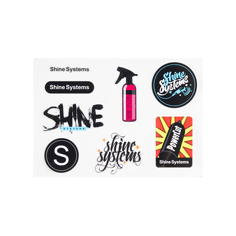 Sticker Collection Set №1 - набор стикеров Shine Systems