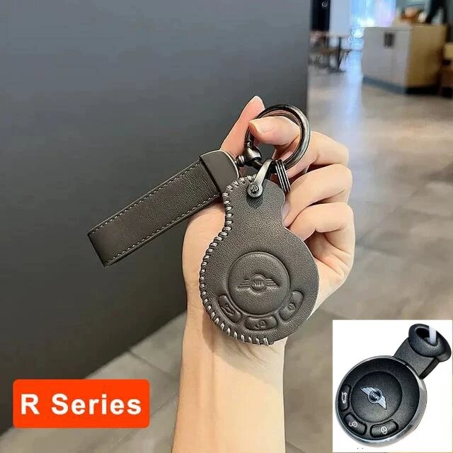 Подходит для чехла для ключей BMW MINI, корпуса для Mini Countryman, сумки для ключей Cooper One, брелока. Серия R