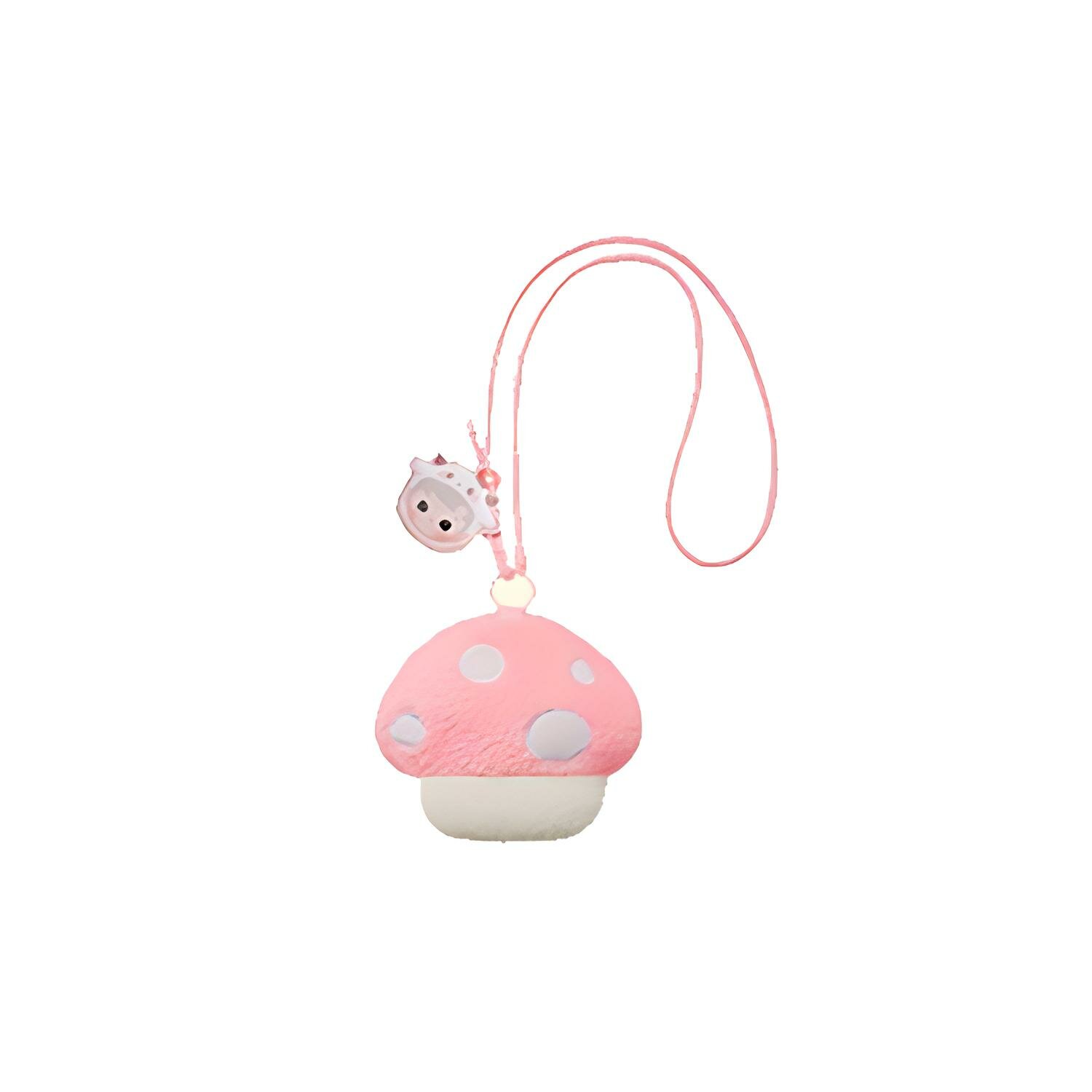 Плюшевая сумочка унисекс POP MART HACIPUPU Animal Applique Collection, Confirmed-Baa Baa Sheep (Open)