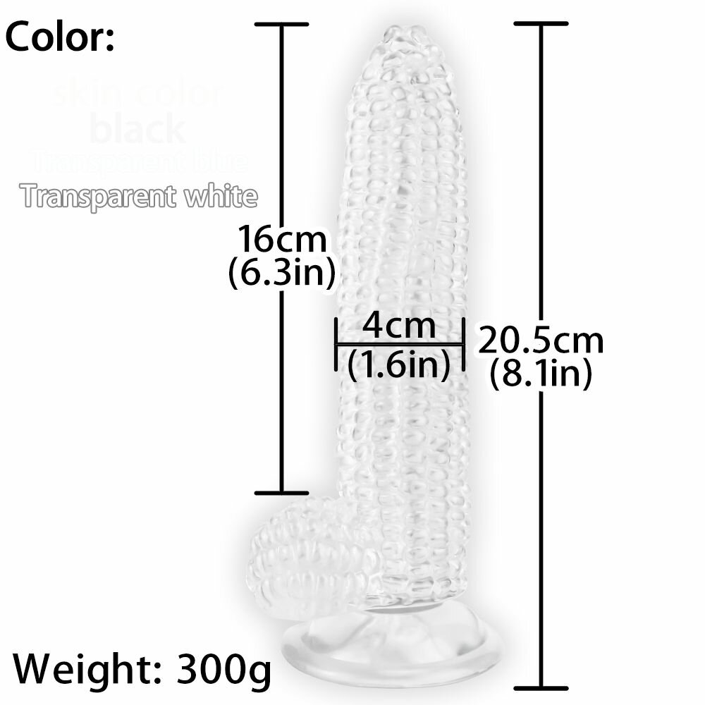 Реалистичный кукурузный высококачественный дилдо для женщин с шариками для мастурбации, фальшивый мужской дилдо, анальный плаг, секс-игрушки