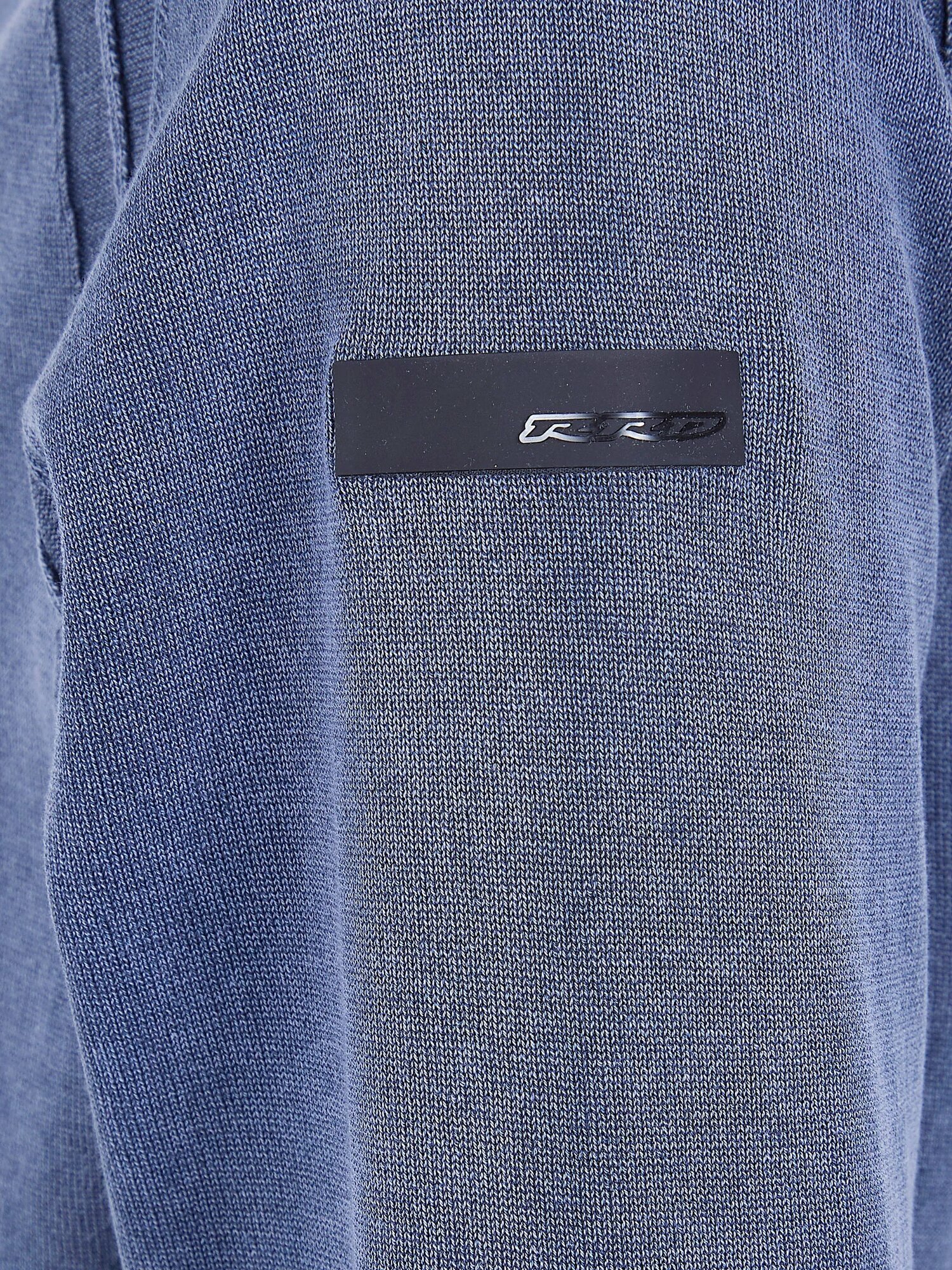 Свитер RRD Ribbed crew-neck sweater, размер 50, , blue — фото 1