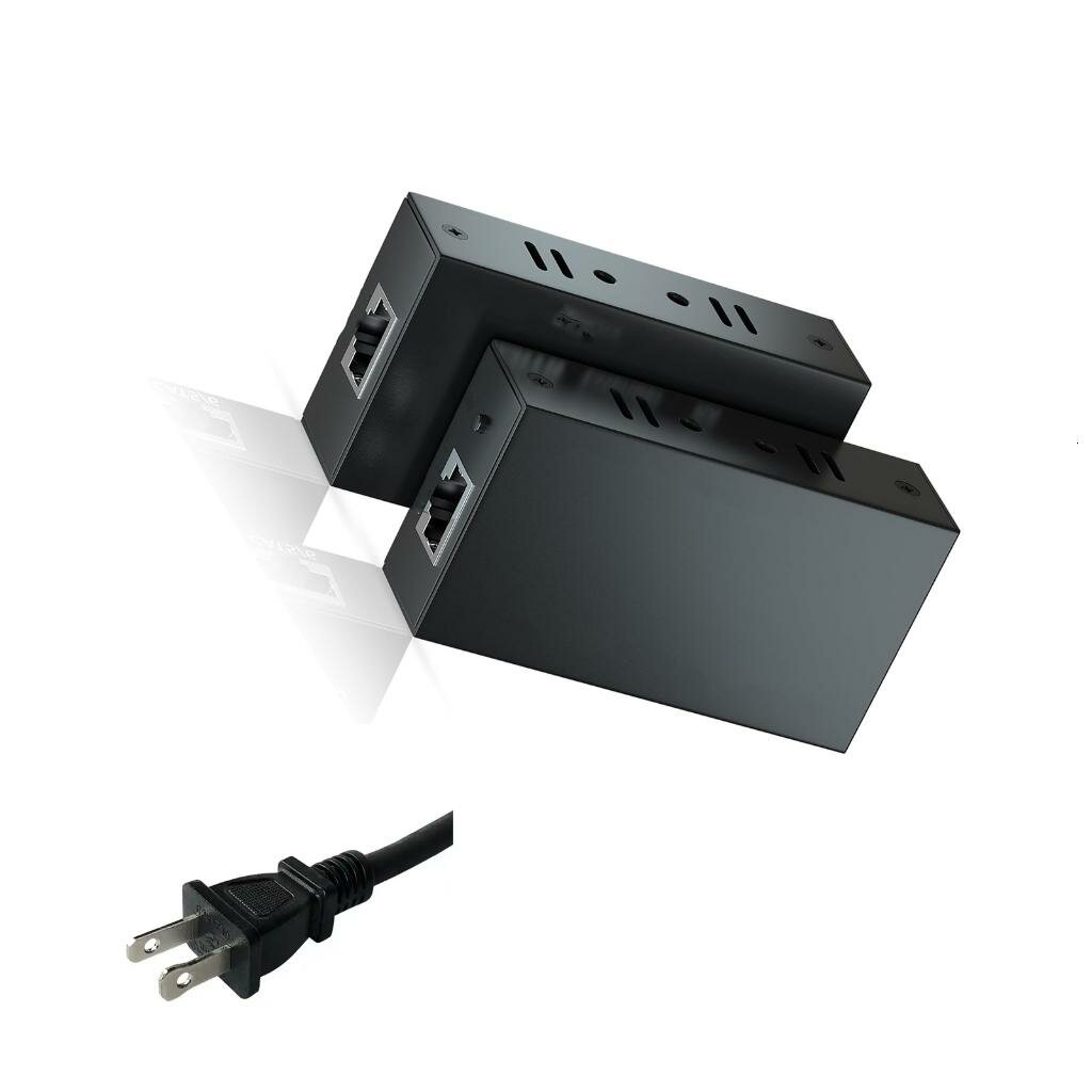 Компьютерные соединения и разъемы, Удлинитель HDMI к RJ4560M стандарта США 100V — 240V
