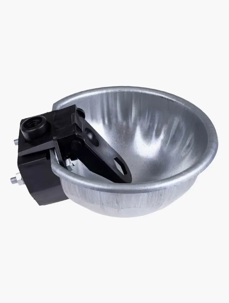 Автопоилка индивидуальная оцинкованная 1,9л для КРС / 1 шт.