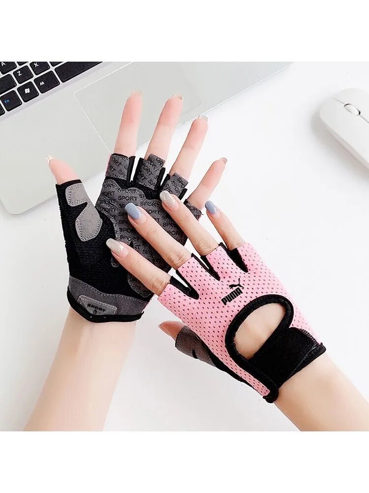 PUMA Перчатки для фитнеса, легкой атлетики, размер: S